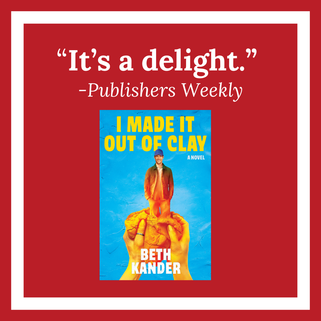 BOOKS – BETH KANDER